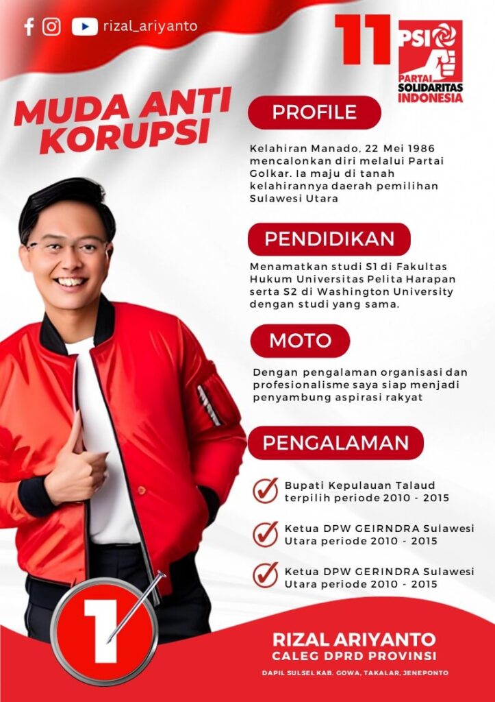 Template Desain Pemilu 2024