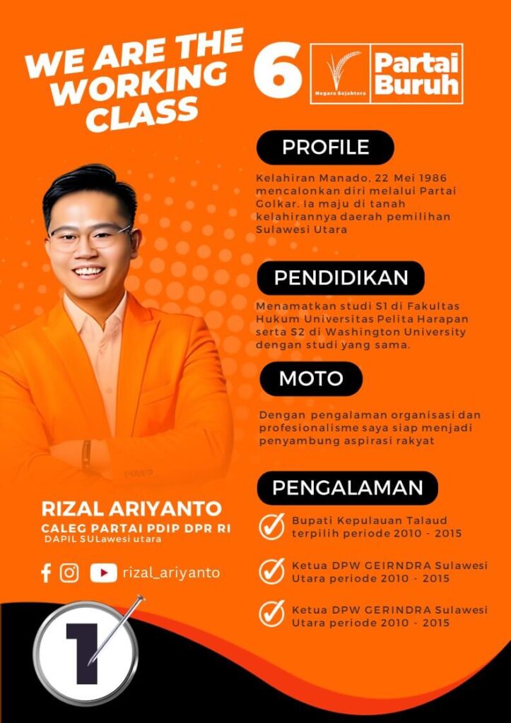 Template Desain Pemilu 2024