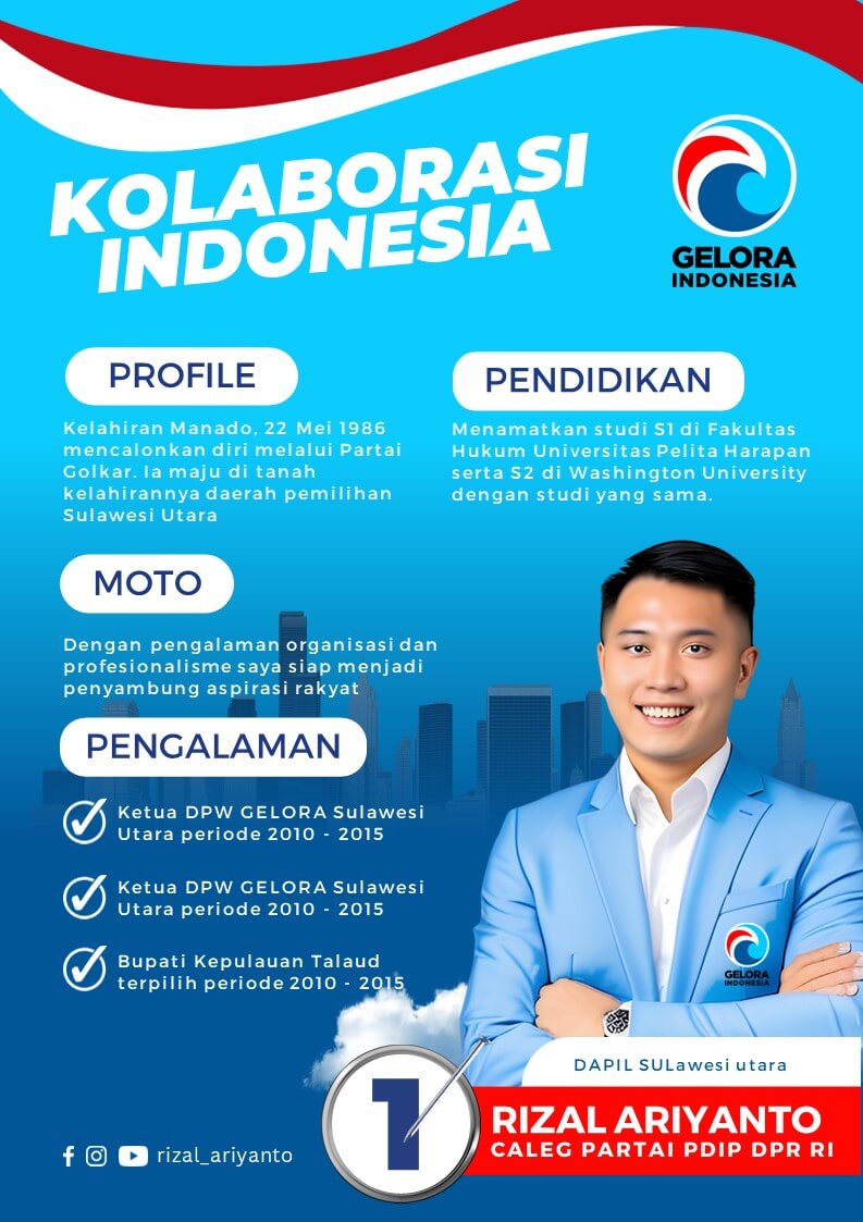 Template Desain Pemilu 2024